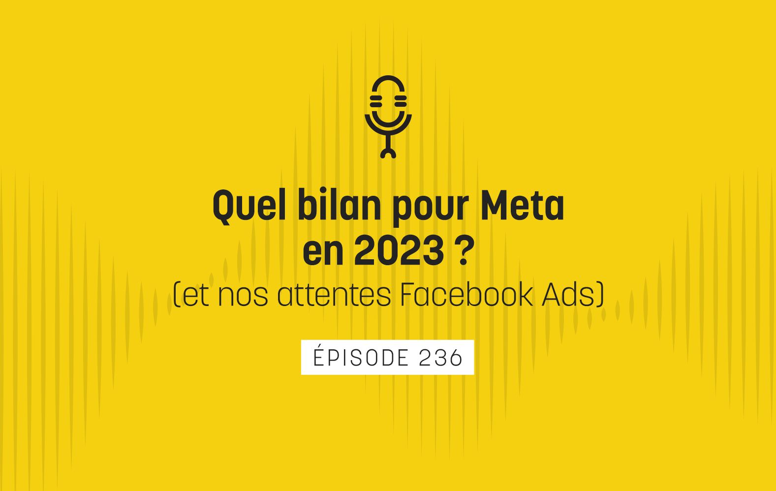 Quel bilan pour Meta en 2023 ? (et nos attentes Facebook Ads)